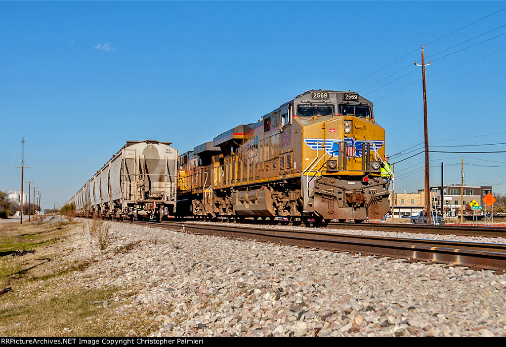 UP 2569 on RBURKC-05